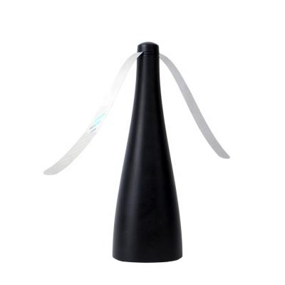 China 3VDC Battery Powered Fly Fan 400mm Blade ABS Insect Repeller for Outdoor Dining for sale