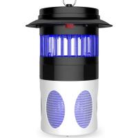 China Fan Operated Electric Mosquito Killer Lamp 4W UV LED Indoor Use 5000-8000hrs for sale