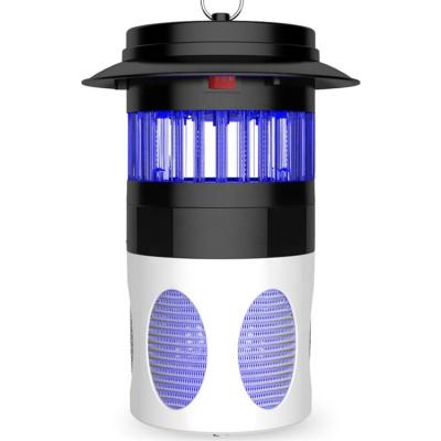 China Fan Operated Electric Mosquito Killer Lamp 4W UV LED Indoor Use 5000-8000hrs for sale