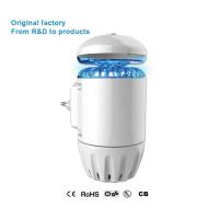 China OEM RoHS Portable Indoor Plug In Bug Zapper With Night Light for sale