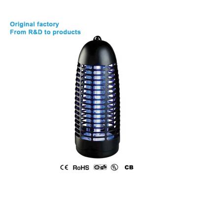China 6W UVA Photocatalytic Mosquito Killer Lamp 20sqm Coverage Indoor Electric Insect Trap for sale