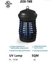 China Indoor Electric Mosquito Killer Lamp 800-1000V Bug Zapper with UVA Light ABS for sale