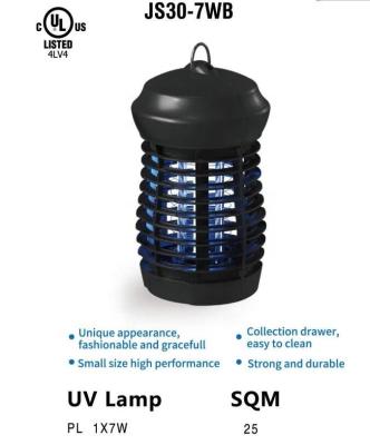 China Indoor Electric Mosquito Killer Lamp 800-1000V Bug Zapper with UVA Light ABS for sale