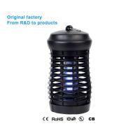 China Indoor Electric Mosquito Killer Lamp 800-1000V Bug Zapper with UVA Light ABS for sale