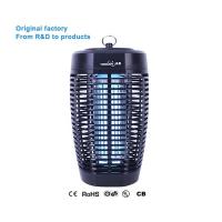 China IPX4 Waterproof Outdoor Bug Zapper 40W Electric Insect Mosquito Killer Lamp 150m² Coverage for sale