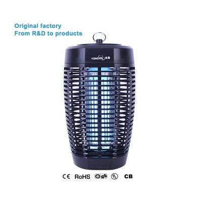 China IPX4 Waterproof Outdoor Bug Zapper 40W Electric Insect Mosquito Killer Lamp 150m² Coverage for sale