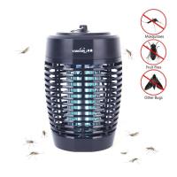 China IPX4 Waterproof 4200V Mosquito Killer Lamp Outdoor Bug Zapper 150m2 Coverage for sale