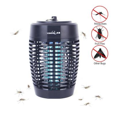 China IPX4 Waterproof 4200V Mosquito Killer Lamp Outdoor Bug Zapper 150m2 Coverage for sale