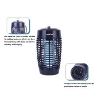 China IPX4 Waterproof 4200V Mosquito Killer Lamp Outdoor Bug Zapper 150m2 Coverage for sale