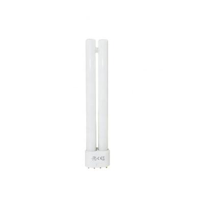 China 18W H Type UVA Bug Zapper Replacement Lamp 365nm 2G11 Base 110 220V for sale