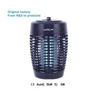 China IPX4 360 Degree Outdoor Electric Mosquito Killer Machine 13W 18W 40W UVA Bug Zapper for sale
