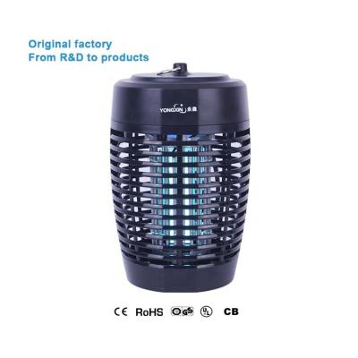 China IPX4 360 Degree Outdoor Electric Mosquito Killer Machine 13W 18W 40W UVA Bug Zapper for sale