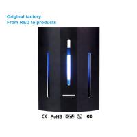 China 13W UVA LED Mosquito Killer Lamp Insect Trap Silent Energy Saving 50sqm Coverage for sale
