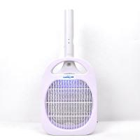 China 2 in 1 High Power Electric Tennis Racket Bug Zapper Mosquito Killer 365nm LED for sale