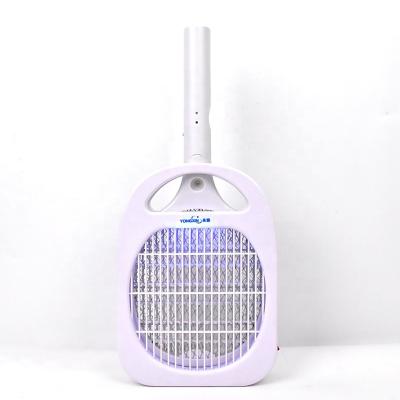 China 2 in 1 High Power Electric Tennis Racket Bug Zapper Mosquito Killer 365nm LED for sale