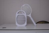 China 2 in 1 High Power Electric Tennis Racket Bug Zapper Mosquito Killer 365nm LED for sale