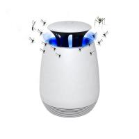 China ABS Plastic Rechargeable Mosquito Killer Lamp T8 Fly Killer Bug Zapper 10000H for sale