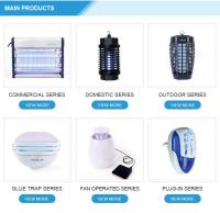 China USB Powered Mosquito Killer Lamp 7W UV Fan Trap 365NM for Indoor Use 25sqm for sale