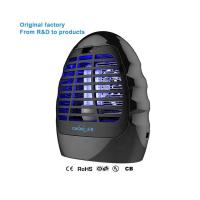China 9W UV LED Mosquito Killer Lamp Electric Bug Zapper with Fan Trap 25sqm Coverage for sale