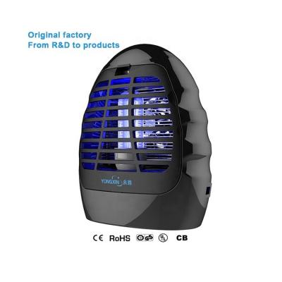 China 9W UV LED Mosquito Killer Lamp Electric Bug Zapper with Fan Trap 25sqm Coverage for sale