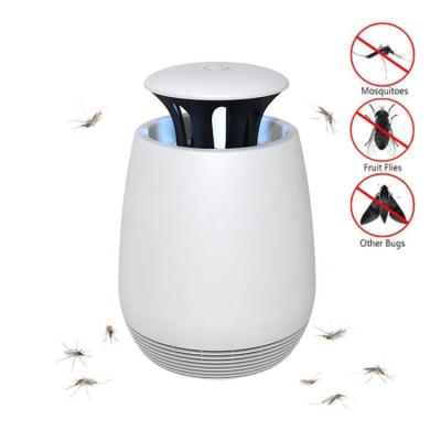 China UV Fan Mosquito Killer Lamp Photocatalysis Suction Type Insect Repellent 10000hrs USB for sale
