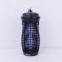 China ABS Plastic UV Light Outdoor Solar Powered Mosquito Trap Lamp Led CE ROHS for sale