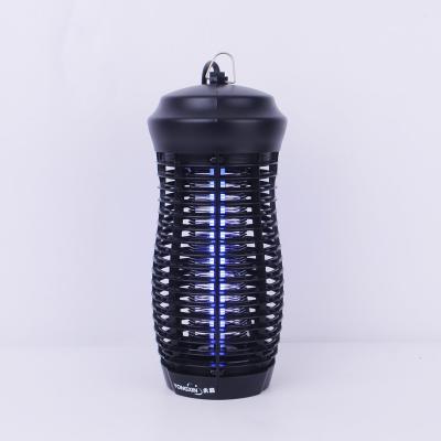 China ABS Plastic UV Light Outdoor Solar Powered Mosquito Trap Lamp Led CE ROHS for sale