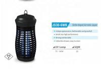 China ABS Plastic UV Light Outdoor Solar Powered Mosquito Trap Lamp Led CE ROHS for sale