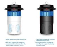 China EP90 4W UV LED Mosquito Killer Lamp 365nm BLB Bug Trap Fan for Home Commercial Use for sale