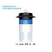 China EP90 4W UV LED Mosquito Killer Lamp 365nm BLB Bug Trap Fan for Home Commercial Use for sale