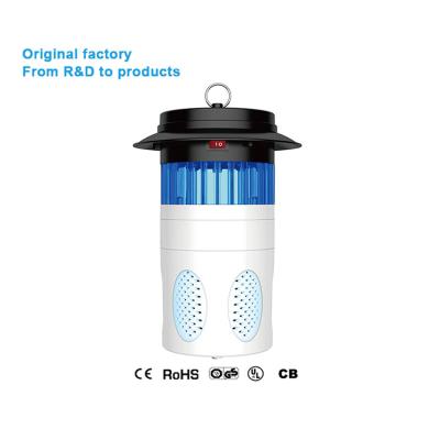 China EP90 4W UV LED Mosquito Killer Lamp 365nm BLB Bug Trap Fan for Home Commercial Use for sale