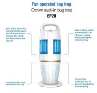 China FCC UV Fan Mosquito Machine LED Electric Insect Killer Lamp 1 Acre 8000 Hours for sale