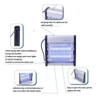 China Electric Commercial Insect Killer UV Light LED Lamp Bug Zapper CE ROHS 42W for sale