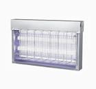 China Stainless Steel 19W Electric Fly Killer 365-400nm UV Bug Zapper 30sqm Coverage for sale
