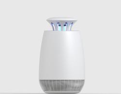 China USB UV Fan Mosquito Killer Lamp 3W LED 2300 RPM Suction Trap for Bedroom for sale
