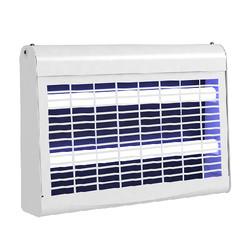 China 2x15W Hanging Electric Bug Zapper Glue Board Mosquito Catcher Lamp 365-400nm for sale