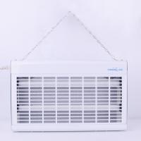 China Wall Mounted Insect Light Trap Glue Board 2X15W Shatterproof Tube for sale