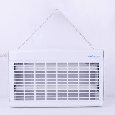 China Wall Mounted Insect Light Trap Glue Board 2X15W Shatterproof Tube for sale