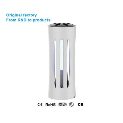 China 360 Degree Insect Light Trap Glue Board UV Light 9W Lamp Elegant for sale