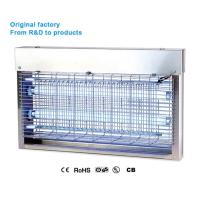 China 6-38W Electric Wall Mounted Mosquito Killer One Acre Big Bug Zapper Light PSE for sale