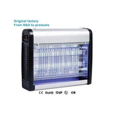 China Commercial Fly Zapper 43W Indoor Bug Killer 150sqm Coverage ABS Aluminum Alloy for sale