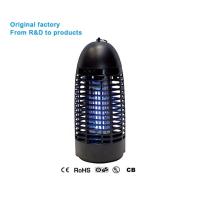 China IPX4 ABS Garden Mosquito Killer 9W Pest Control Electric Fly Zapper Outdoor for sale
