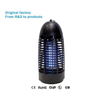 China IPX4 ABS Garden Mosquito Killer 9W Pest Control Electric Fly Zapper Outdoor for sale