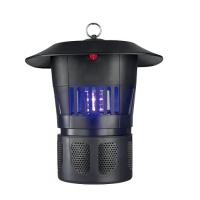 China 7W IPX2 Waterproof Electric Fly Trap Bug Zapper Outdoor Commercial Insect Killer 30SQM Coverage for sale