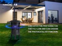 China 7W IPX2 Waterproof Electric Fly Trap Bug Zapper Outdoor Commercial Insect Killer 30SQM Coverage for sale