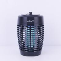 China 13W Outdoor Bug Zapper Insect Killer Electric Machine 365nm UV Light 1500V IPX4 Waterproof Black for sale