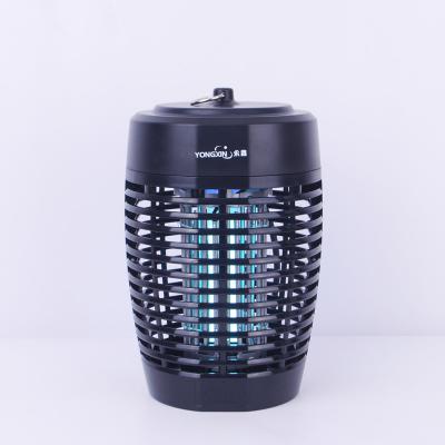 China 13W Outdoor Bug Zapper Insect Killer Electric Machine 365nm UV Light 1500V IPX4 Waterproof Black for sale