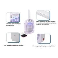 China 5W 2 in 1 electric mosquito swatter for sale