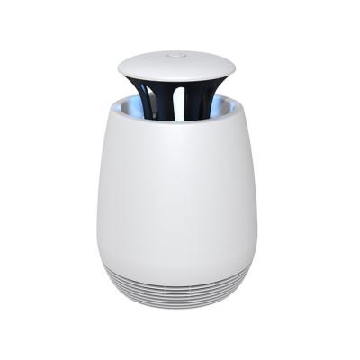 China 3W USB LED UV Mosquito Killer Fan Machine 220V 50Hz Indoor Insect Trap Suction for sale