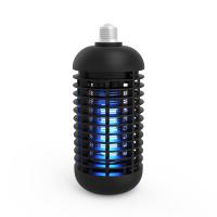 China 4W 7W Plug In Electric Fly Killer Mosquito Zapper UV Light Trap E27 Bulb ABS for sale